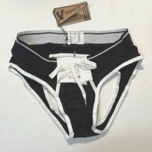 Varsity | Underwear & Socks | Varsity Scrimmage Laceup Jock Brief ...
